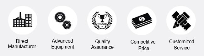 Small overall design high voltage capacitor stacks and diode module