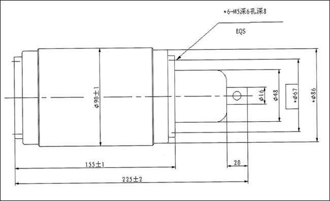 CKTB500/10/100 10KV 14KV 15-500PF 100A Vacuum capacitor for Antenna ...