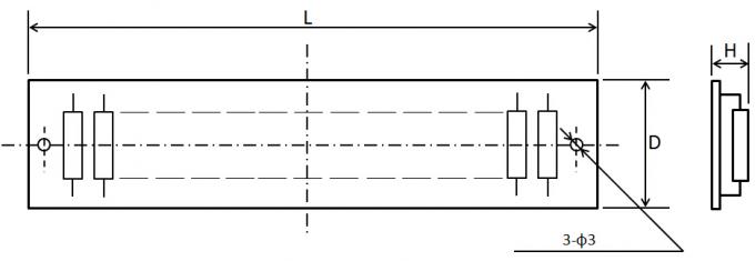 2×2CL30KV/0.1A 2×30KV 0.1A Rectifier Bridge Silicon High Voltage Diode