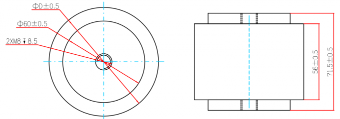 1100V 1.4UF Induction Heating Polypropylene Conduction-cooled capacitor