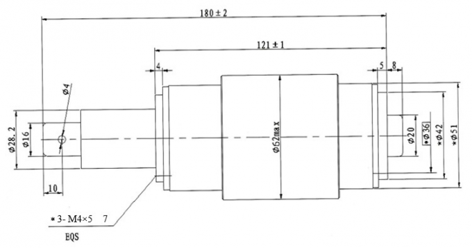 Anxon AXCTB50/15/50 Variable Vacuum Capacitor For Industrial Heating ...