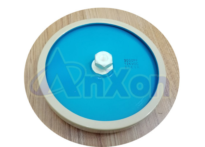 CCG81 High Frequency RF capacitor 12KV 3000PF High Voltage High Power ...