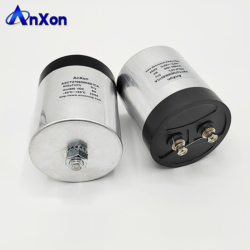 1500V 600Uf PWM Frequency Converter Filter Capacitor