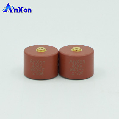 CT8G 40KV 50PF NPO AXCT8GN10500K4D1B Ceramic Coupling Capacitor Voltage ...