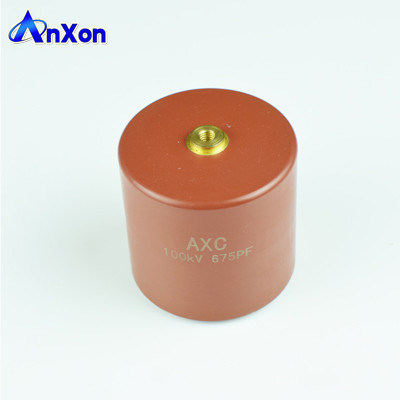 100KV 675PF High voltage capacitor for CVT powering switchgears