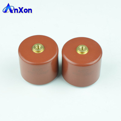 UHV-7A Z5T Capacitor 40KV 700PF 40KV 701 Ultrasonic Sensor Capacitor