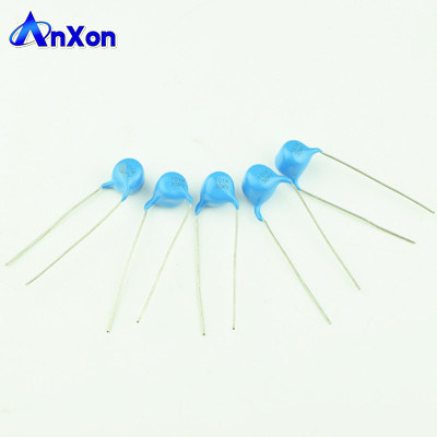 High Voltage Condenser 40KV 100PF 101 Leaded Disc Capacitor