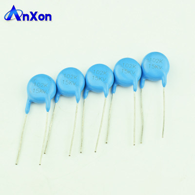High Voltage Capacitor 15KV 1200PF 122 Radial Lead Type Ceramic Capacitor