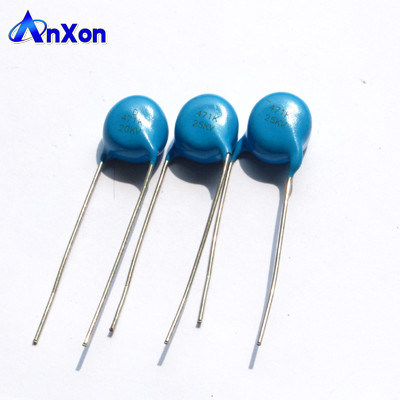 HV Ceramic Condenser 25KV 330PF 331 High Voltage HV Disc Capacitor