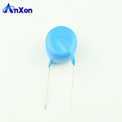 High Voltage Disc Kondensator 50KV 560PF 561 High Quality Ceramic Capacitor