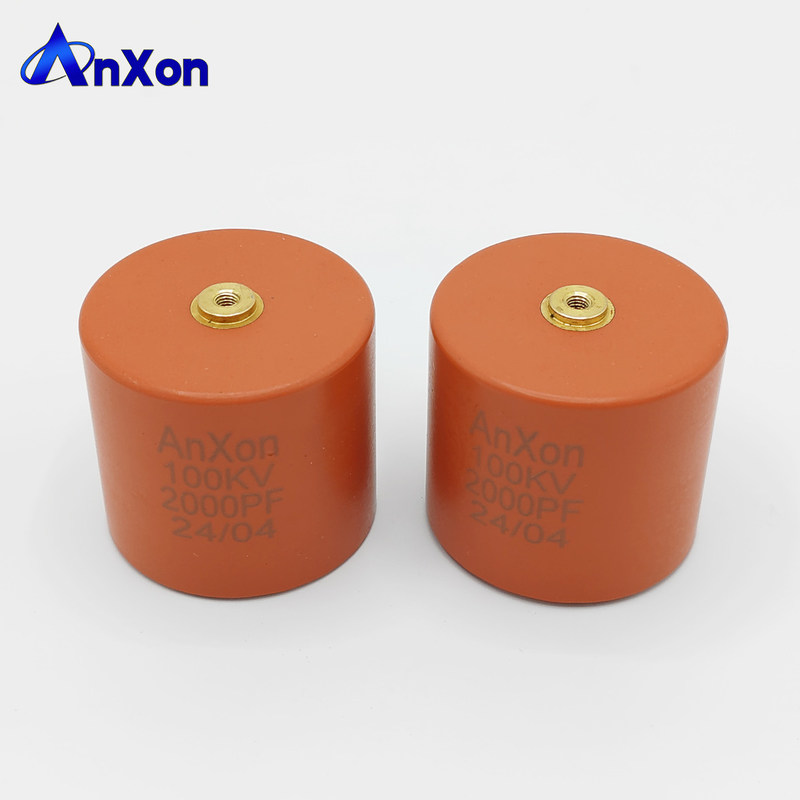 CT8G 80KV 18PF NPO Energy Storage Capacitor For Pulse Discharge ...