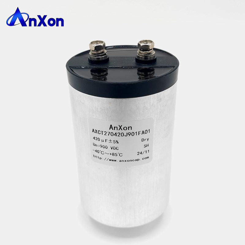 900V 420UF Dc-Link Circuit Film Capacitors For Wind And Solar Clean ...