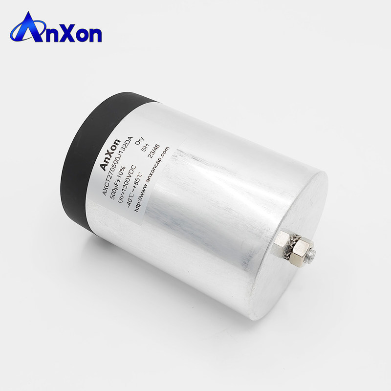 1300V 500UF Wind Inverter Polypropylene Film Capacitor Dry-Type ...