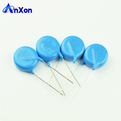 HV Condensador 20KV 4000PF Y5U Leaded X-ray Generator Disc Capacitor