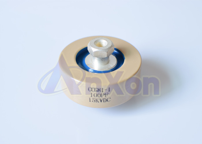 RF Plate Ceramic Capacitor 5KV 10KV 12KV 15KV 100PF HF Welder Capacitor