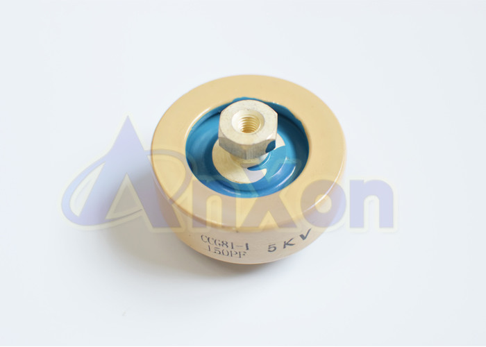 RF Plate Ceramic Capacitor 5KV 10KV 12KV 15KV 150PF RF Welder Capacitor