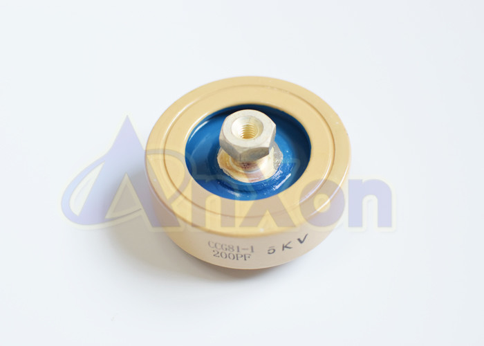 AnXon capacitor CCG81 5KV 10KV 11KV 12KV 15KV 200PF Induction Welder ...