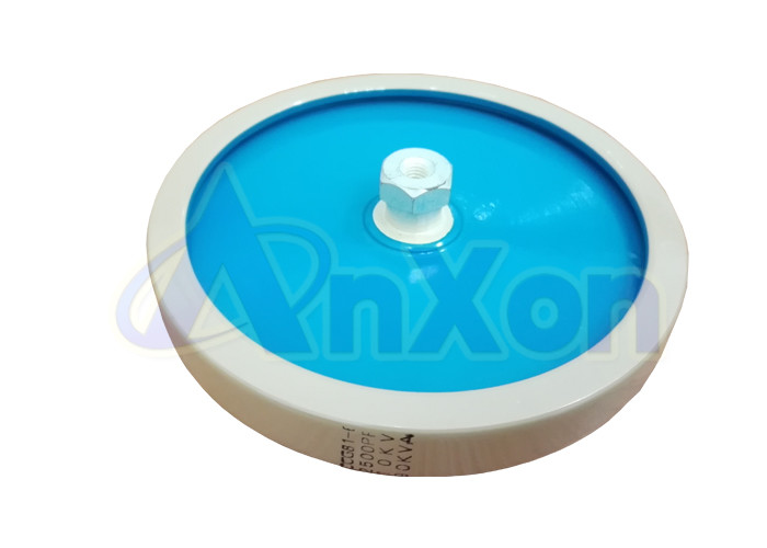 CCG81 High Power HF capacitor 10KV 2500PF ceramic RF capacitor