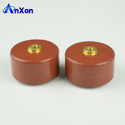 20KV 1400PF 20KV 142 Molded Type HV Capacitor With Screw Terminals