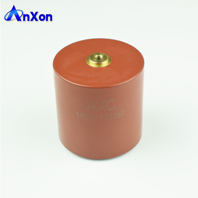 Ultra HV Power Capacitor 100KV 1000PF 100KV 102 Uncoated HV Ceramic ...