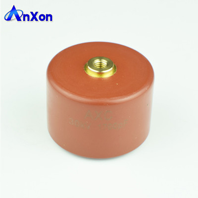 Small size ceramic capacitor 30KV 1500PF 30KV 152 AC Capacitor No epoxy ...