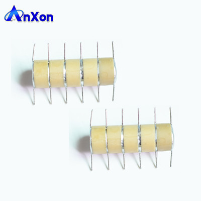 10KV 500PF 10 elements High Voltage Ceramic Capacitor Stacks