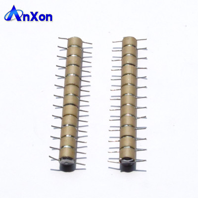 High voltage ceramic capacitor multiplier cascade voltage doubler module