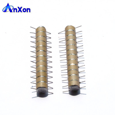 customized Ceramic capacitor stacks for low power voltage multipliers