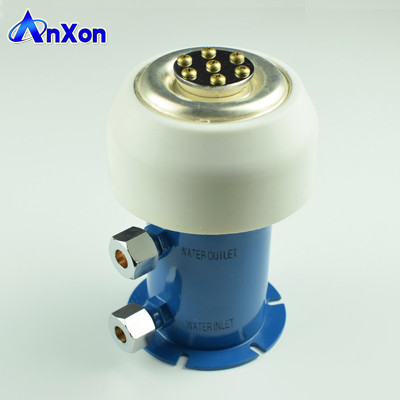 TWXF095162 20KV 500PF 1000KVA External Cooling Watercooled RF Power Pot ...